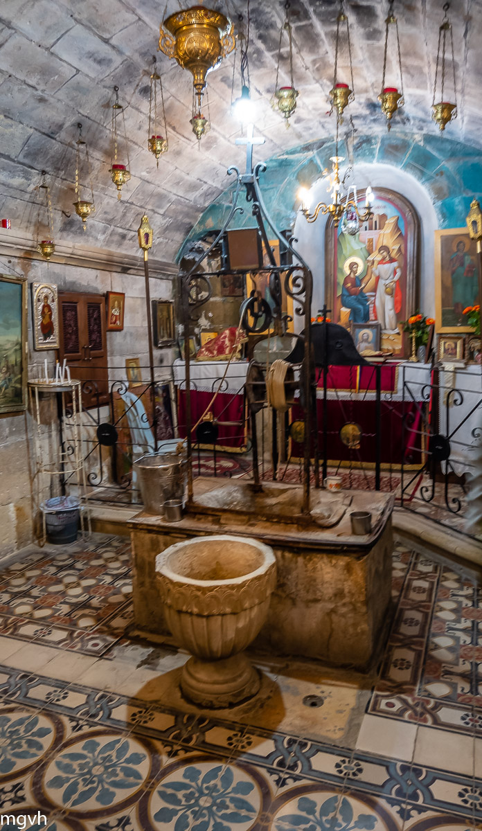 Sychar (Jacob's Well) - Shechem (Tel Balata) - Samaria Sebaste - Jericho